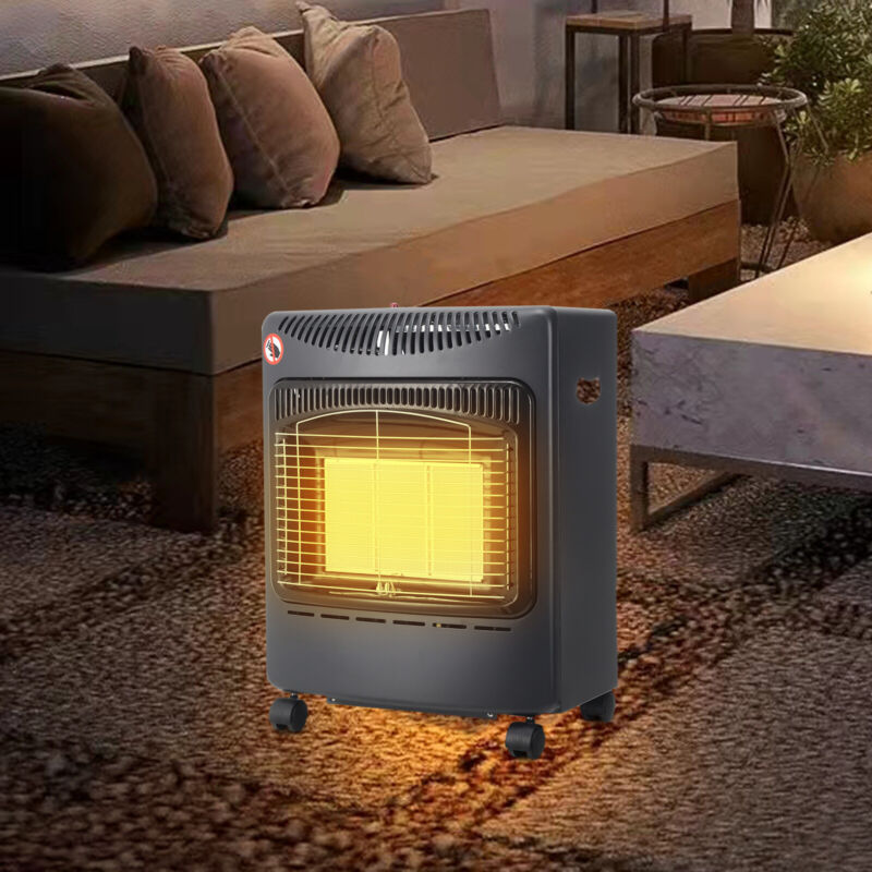 Movable 4.2 kW Calor Mini Gas Heater Cabinet Butane Portable Home Fire ...