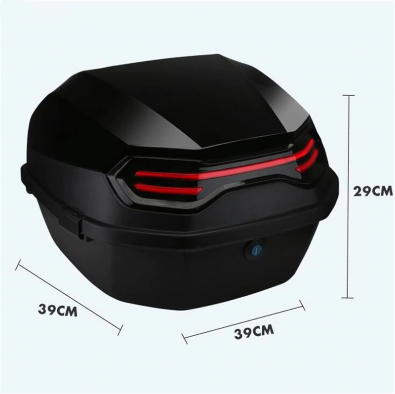 Motorcycle Scooter Top Box Case Biomimetics of Sea Turtles For Helmet ...