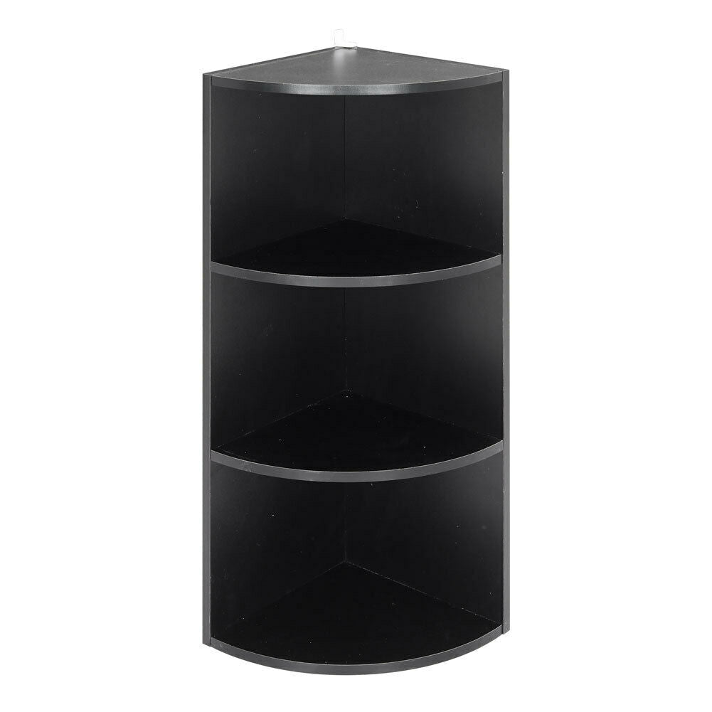 Cube 3 4 5 7 Tier Wooden Bookcase Bookshelf Storage Shelf Corner Displ ...